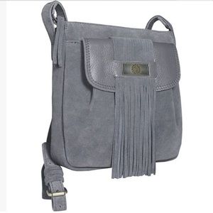 Bags | Alla Agara Large Fringe Crossbody Bag | Poshmark